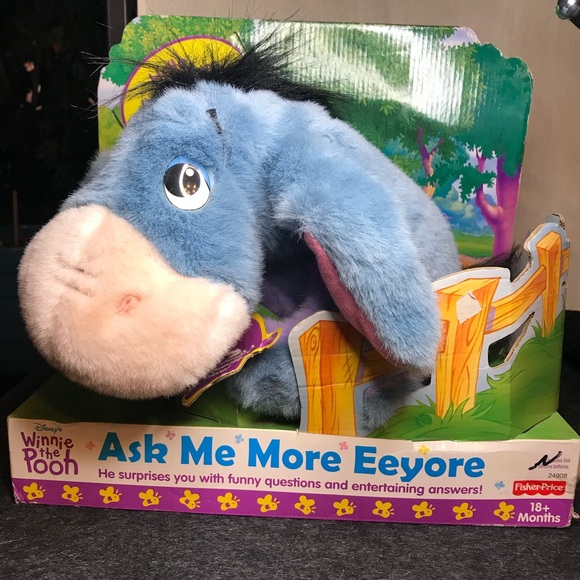 Disney | Toys | Vintage Eeyore New In Package | Poshmark